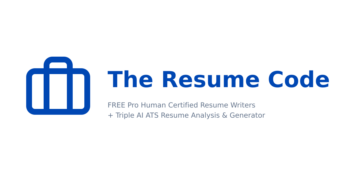 The State of Resumes 2026 — Data Report by The Resume Code